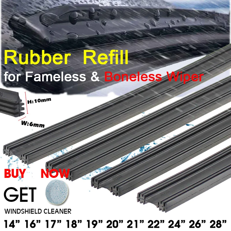 Car-Wiper-Blade-10pcs-lot-Auto-Vehicle-Insert-Rubber-Strips-Wipers ...