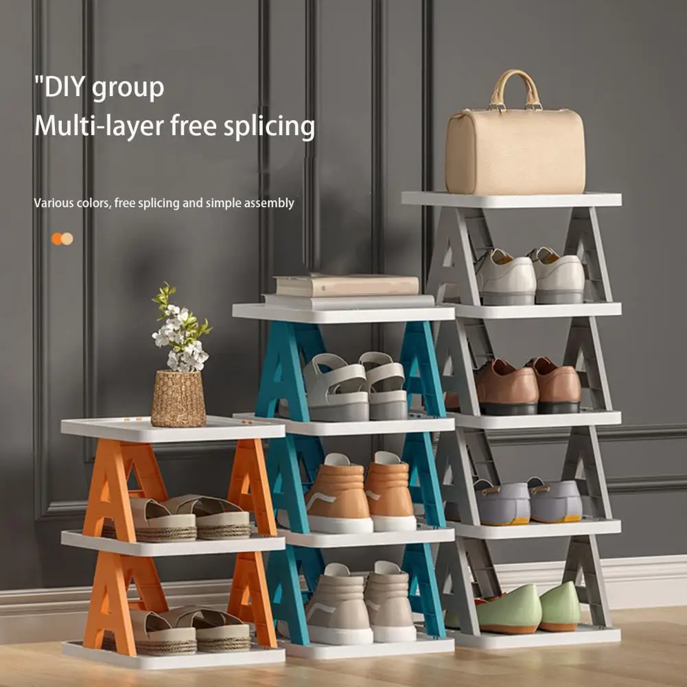 1-Set-Shoe-Rack-Space-saving-Stackable-Shoes-Organizer-Multi-layer ...