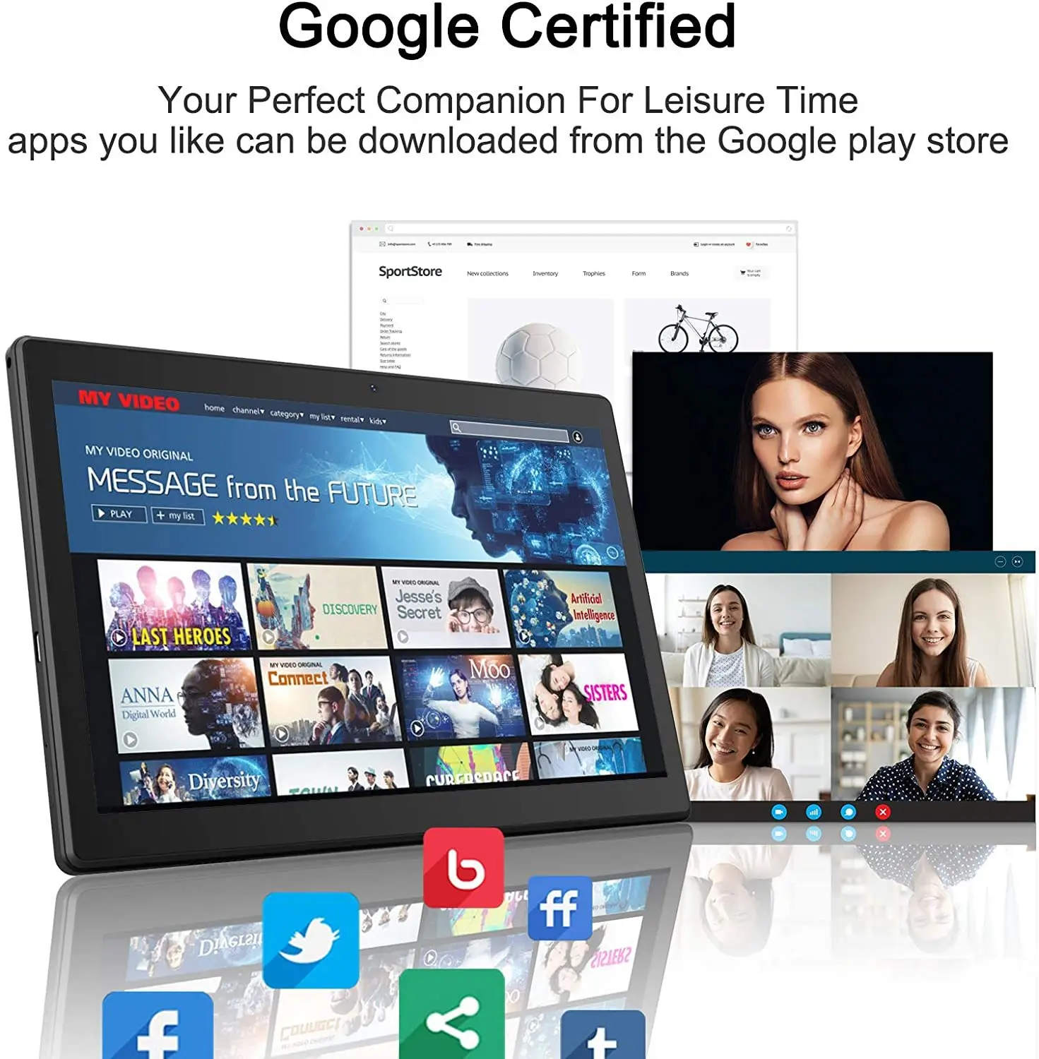 Tableta Original con pantalla HD de 11,6 pulgadas, Snapdragon 845, Android 11, 5G, Tarjeta SIM ...