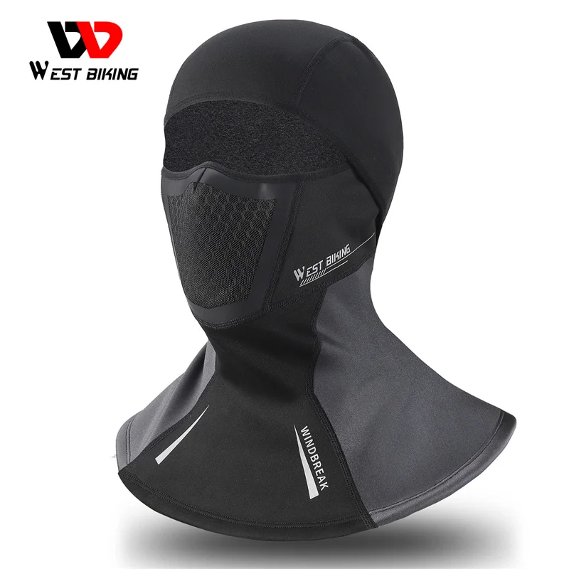 WEST-BIKING-Winter-Cycling-Fleece-Balaclava-WIndproof-Caps-Motorcycle ...
