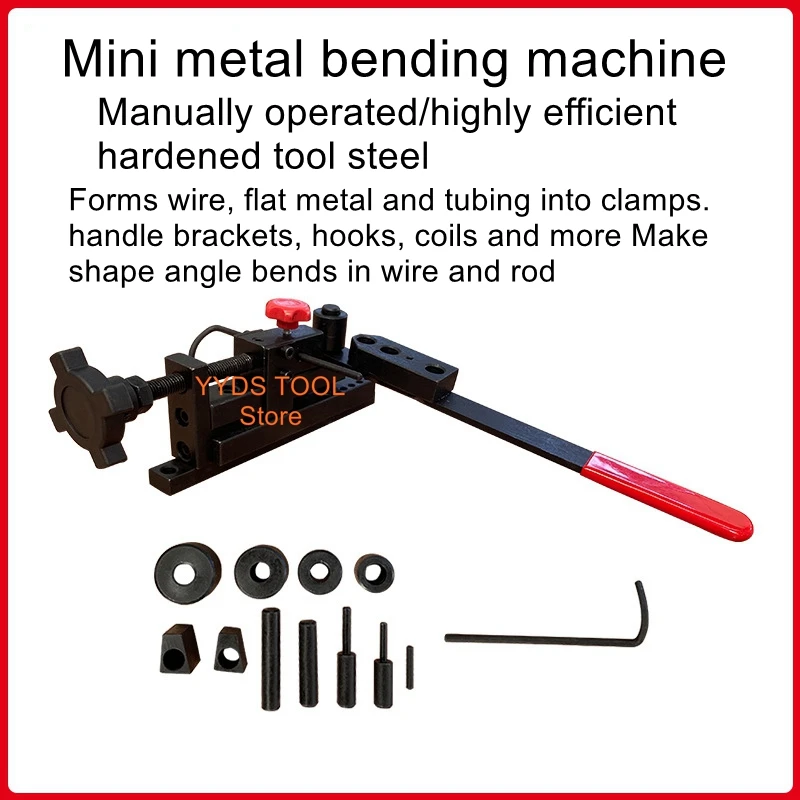 Mini-metal-bending-machine-bending-machine-wire-plate-sharp-corner-arc ...