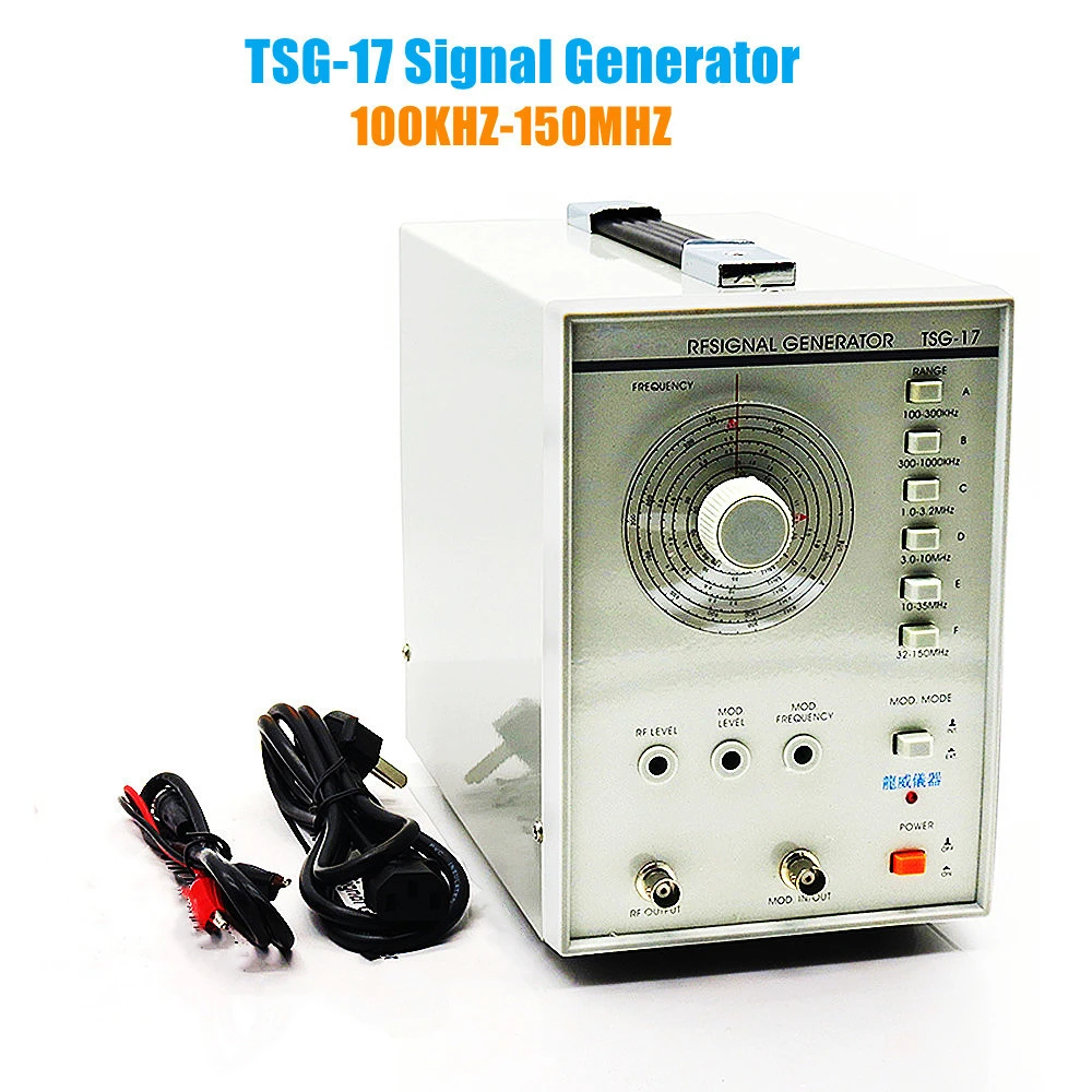 High Frequency Signal Generator 100 Khz To 150 Mhz Signal Frequency ...