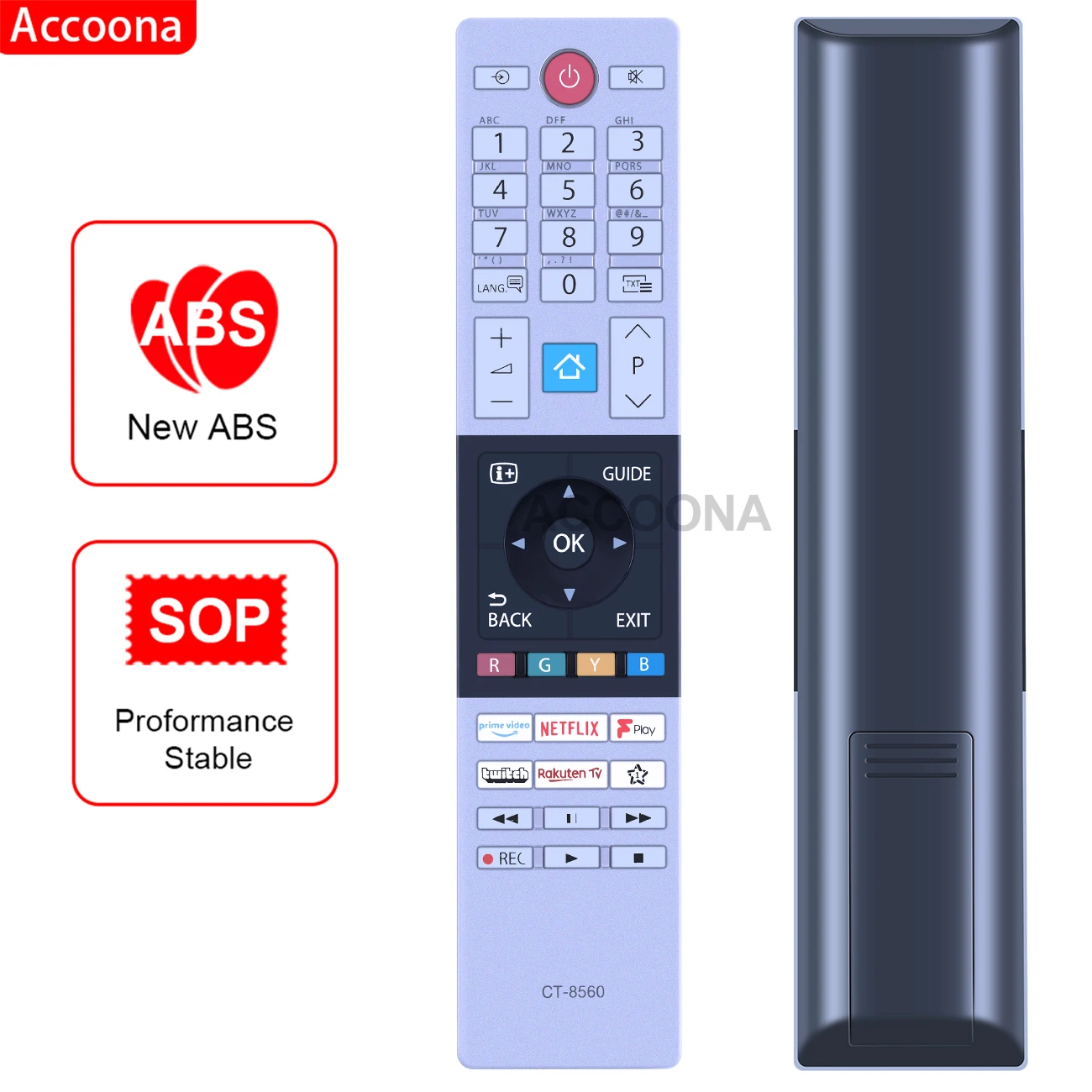 Remote-control-for-TOSHIBA-CT-8560-SMART-LED-TV-REMOTE-NETFLIX-FPLAY ...