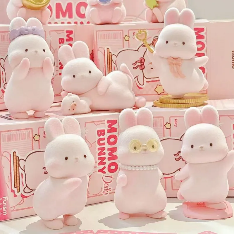 Momo-Rabbit-Daily-Series-Blind-Box-Toys-Cute-Anime-Action-Figures-Doll ...