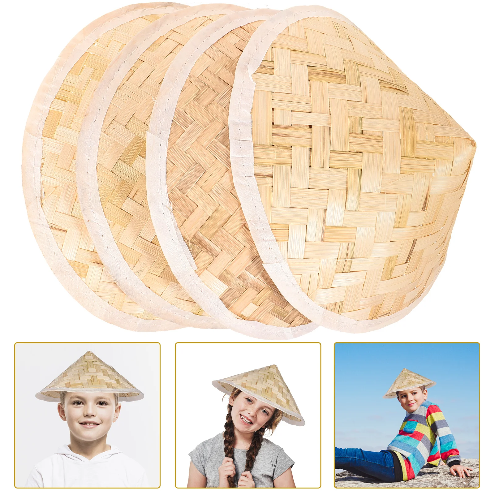 Rice Straw Hat