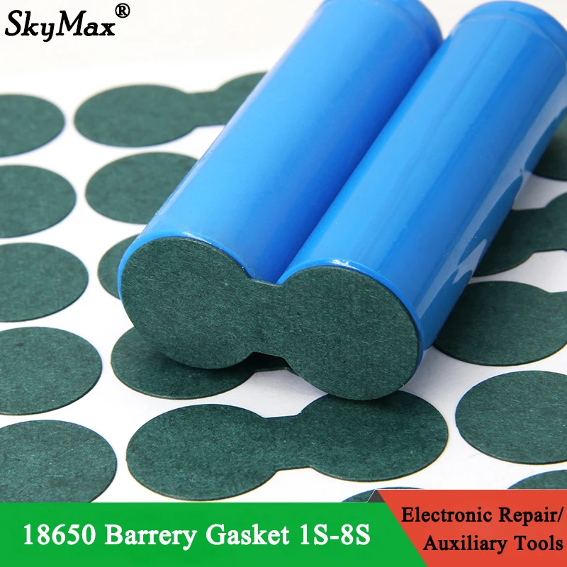 25-50-100-250-500pcs-1S-8S-18650-Li-ion-Battery-Insulation-Gasket-Pack ...