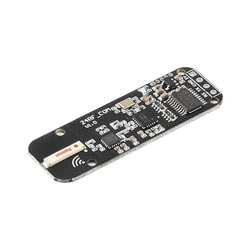 Porta serial sem fio nrf24l01 porta serial ttl para módulo nrf24l01 ...