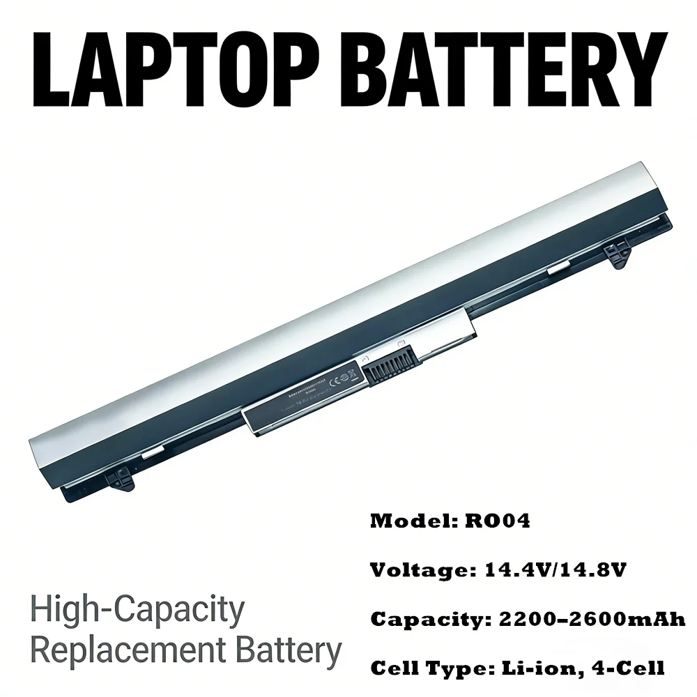 RO04 Laptop Battery for HP ProBook 430 440 450 G3 G4 Series 14.4V ...