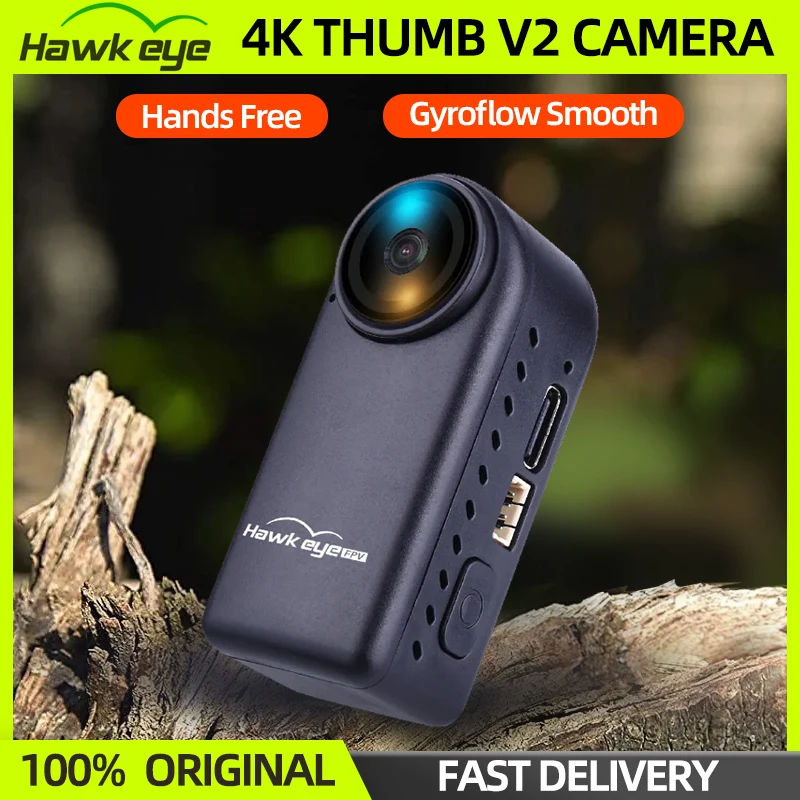 NEW-Hawkeye-4K-Thumb-2-0-V2-II-FPV-Camera-Gyroflow-Video-Smooth-5-23V ...