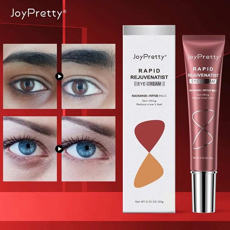 JoyPretty Eye Cream Anti Dark Circle Anti-Puffiness Eye Bags Contour ...