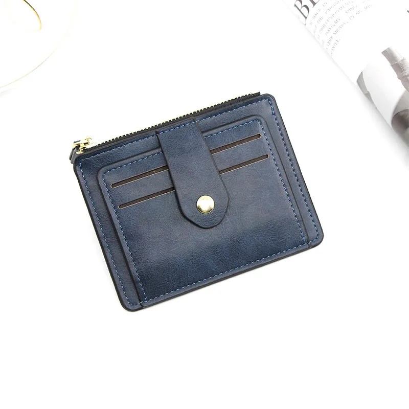 New-Fashion-Multifunctional-PU-Leather-Ultra-thin-Card-Holder-For-Women ...