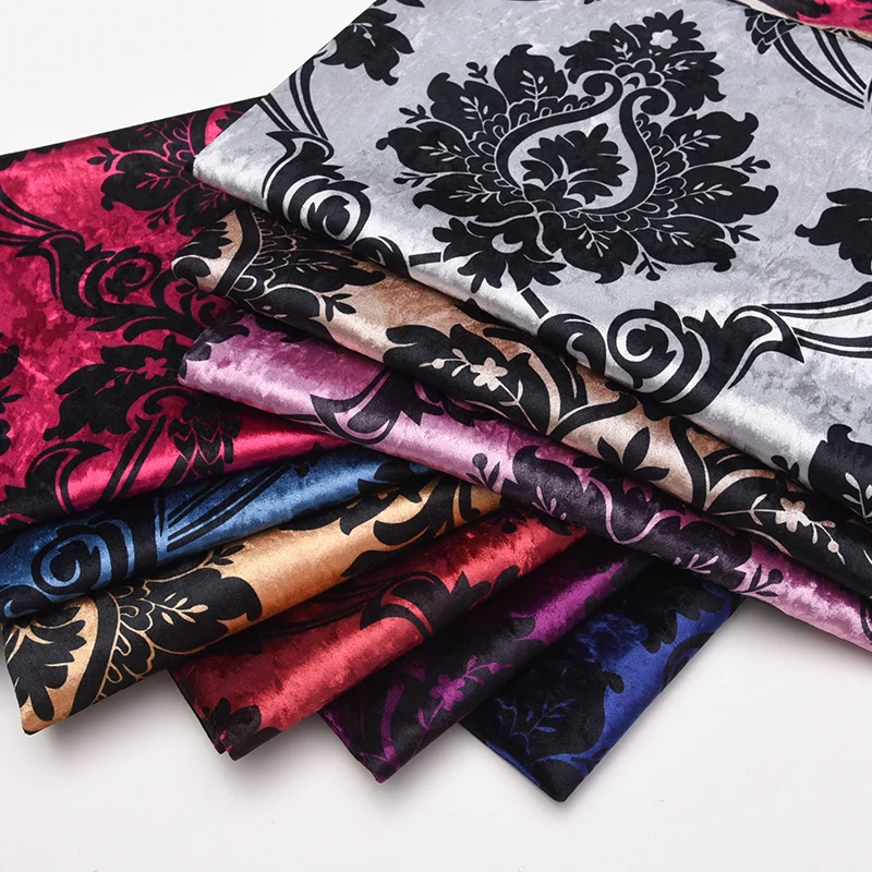 Thickened-Ice-Flower-Velvet-Printed-Sofa-Fabric-Hard-Wrapped-Wedding ...