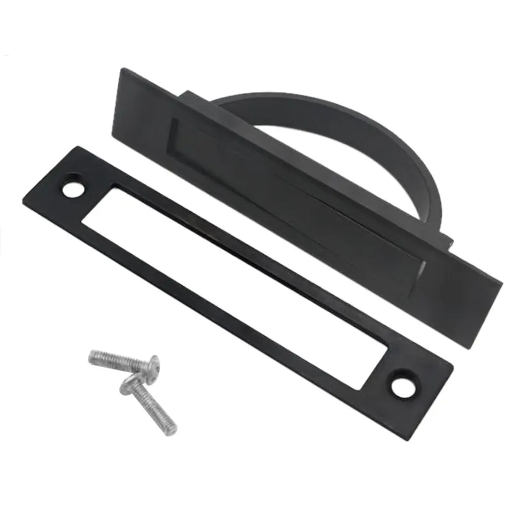 Tatami Handle Rotating Invisible Floor Dark Handle Hided Semicircle ...