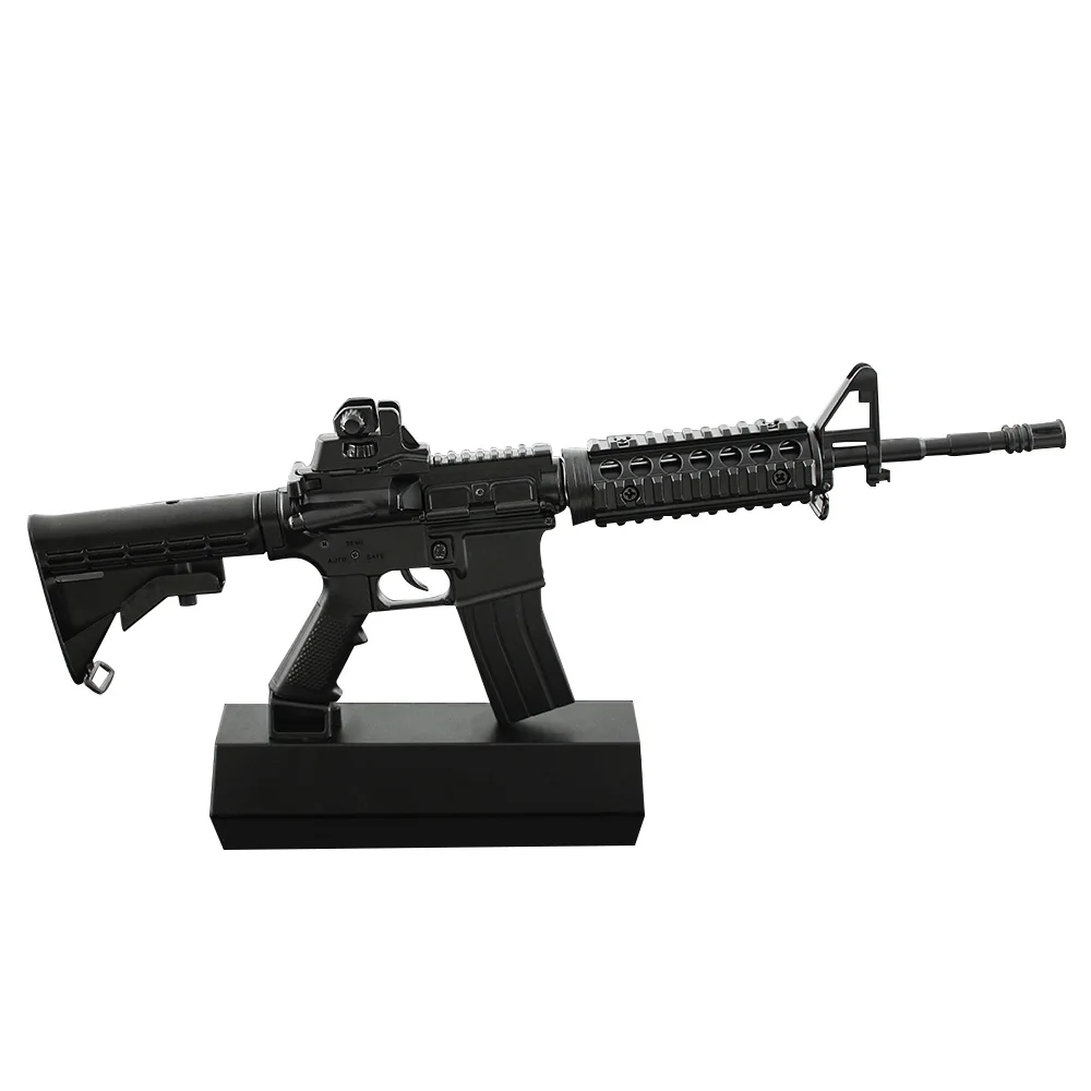 Wholesale-Mini-AR15-Rifle-Assemble-Metal-Diecast-1-3-Alloy-Weapon-Model ...