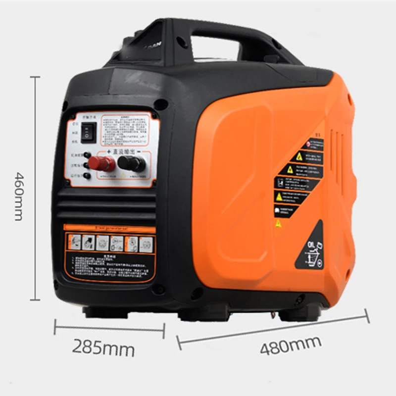 24v220V-Parking-Air-Conditioner-Generator-Small-Portable-Household ...