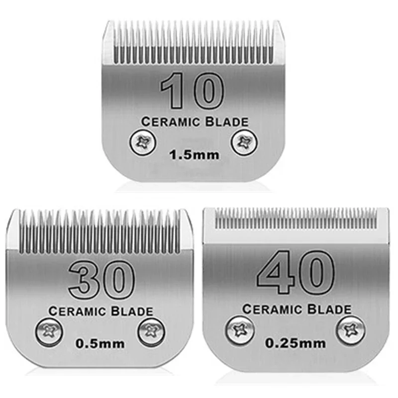 Dog-Pet-Detachable-Chrome-Ceramic-Blade-For-Andis-AG-AGC-AGP-UltraEdge ...