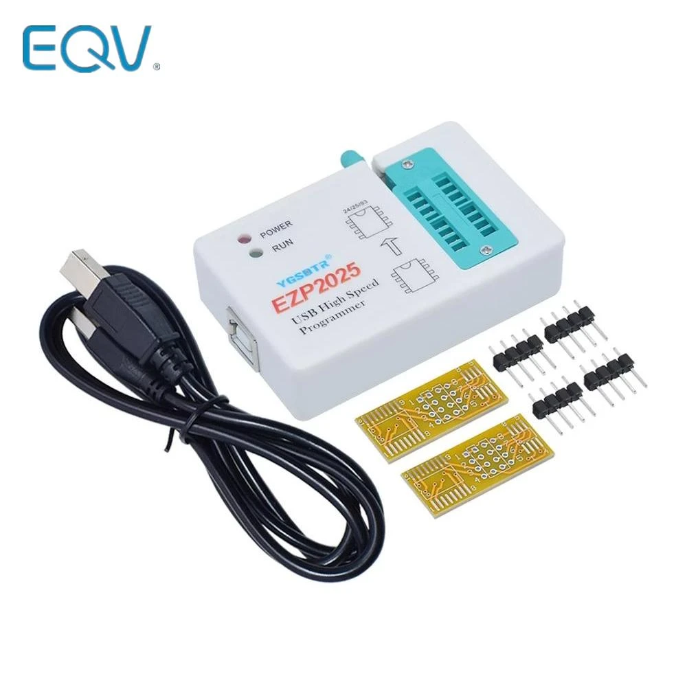 New EZP2025 drive free programmer supports 24/25/93/95 series chips to ...