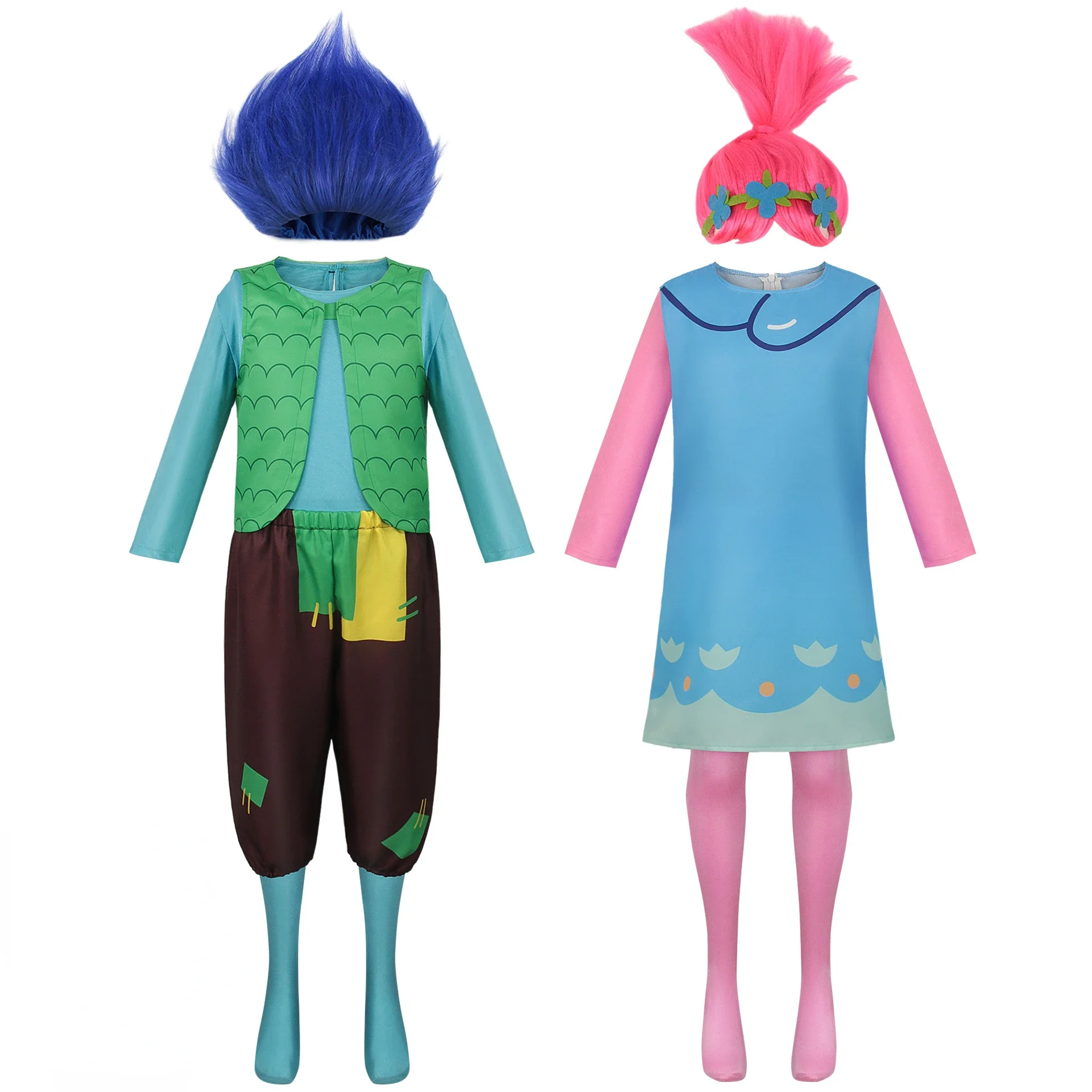 Anime-Boys-Trolls-Branch-Costume-Girls-Trolls-Poppy-Cosplay-Wig ...