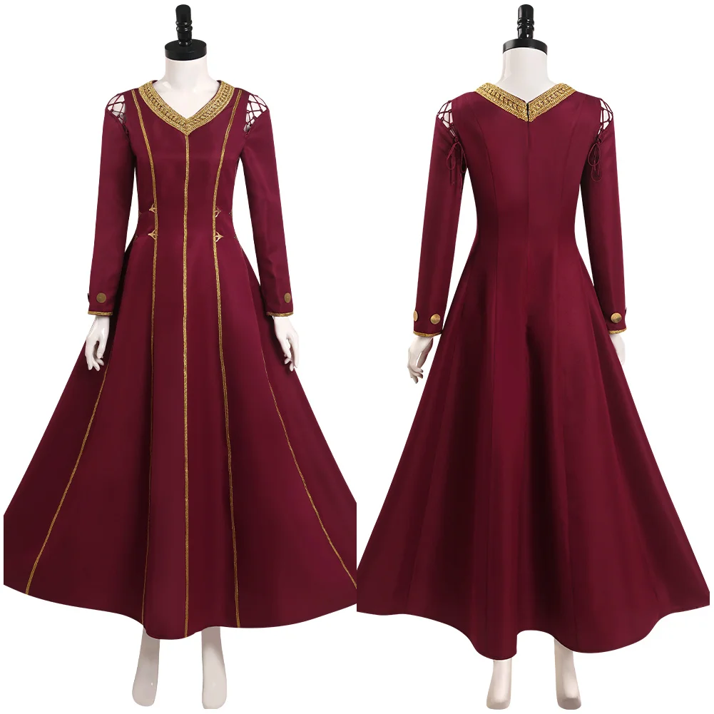 House Of The Dragon Series Rhaenyra Targaryen Robe Cosplay Costume ...