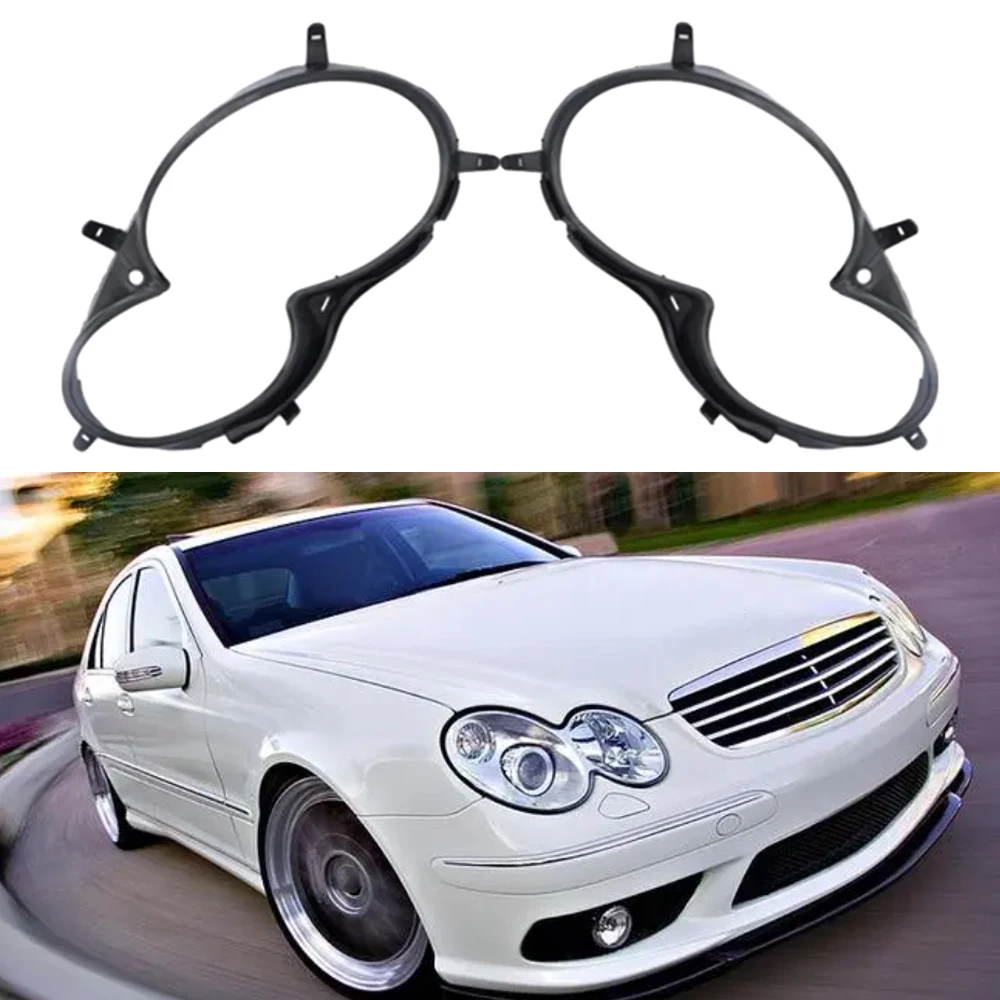 Car-Headlight-Gasket-Rubber-Seal-Left-Right-For-Mercedes-Benz-W209-CLK ...