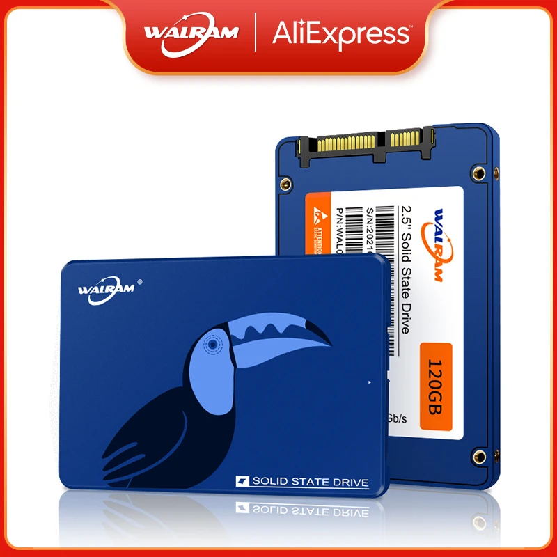 WALRAM Hard drive disk 240GB 120GB 128GB 256GB 480GB ssd 60GB 1TB 2TB ...