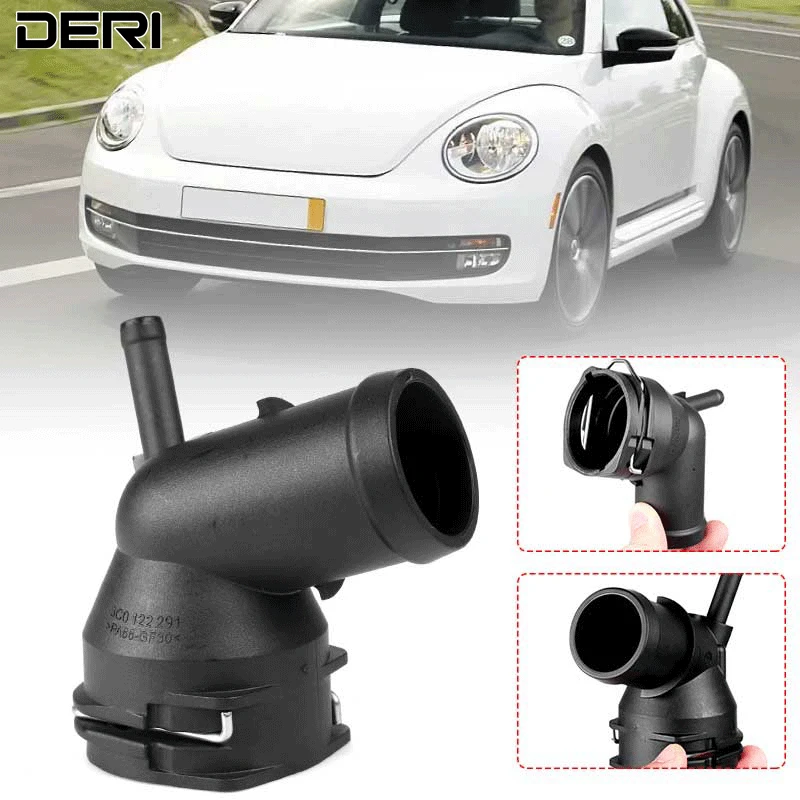Car-Upper-Radiator-Coolant-Pipe-Hose-Connector-for-Volkswagen-VW-Beetle ...