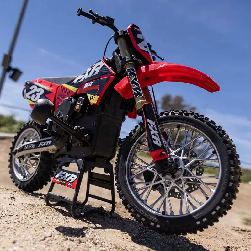 Remote Control Dirt Bikes Red Black