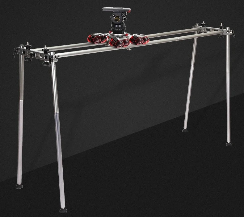 Jiepai Ds200l Pro Professional Aluminum Alloy Heavy Splicing Slide Set ...