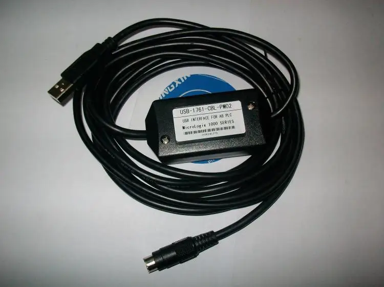 High-quality-USB-1761-CBL-PM02-Allen-Bradley-Programming-Cable-for-A-B ...