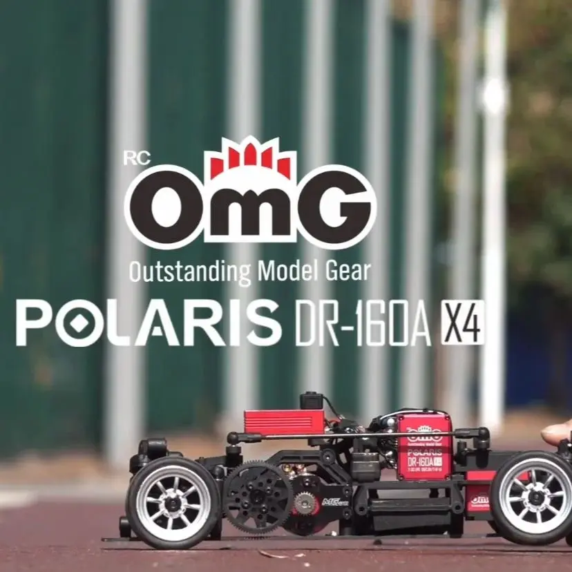 OMG-POLARIS-DR-160AX4-D-Run-Sensored-Brushless-160A-ESC-Support ...