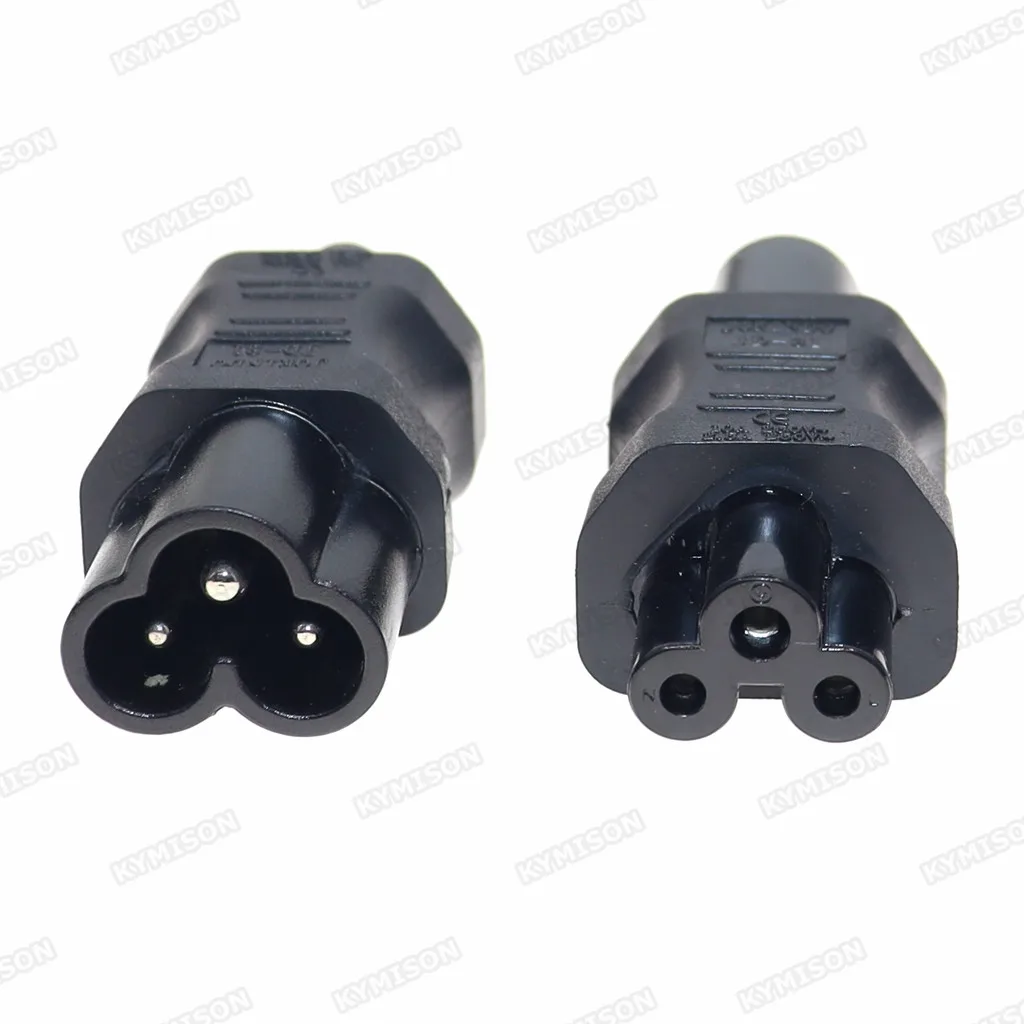 IEC-320-C6-male-to-C5-3Pin-female-power-adapter-C5-to-C6-IEC320-Cable ...