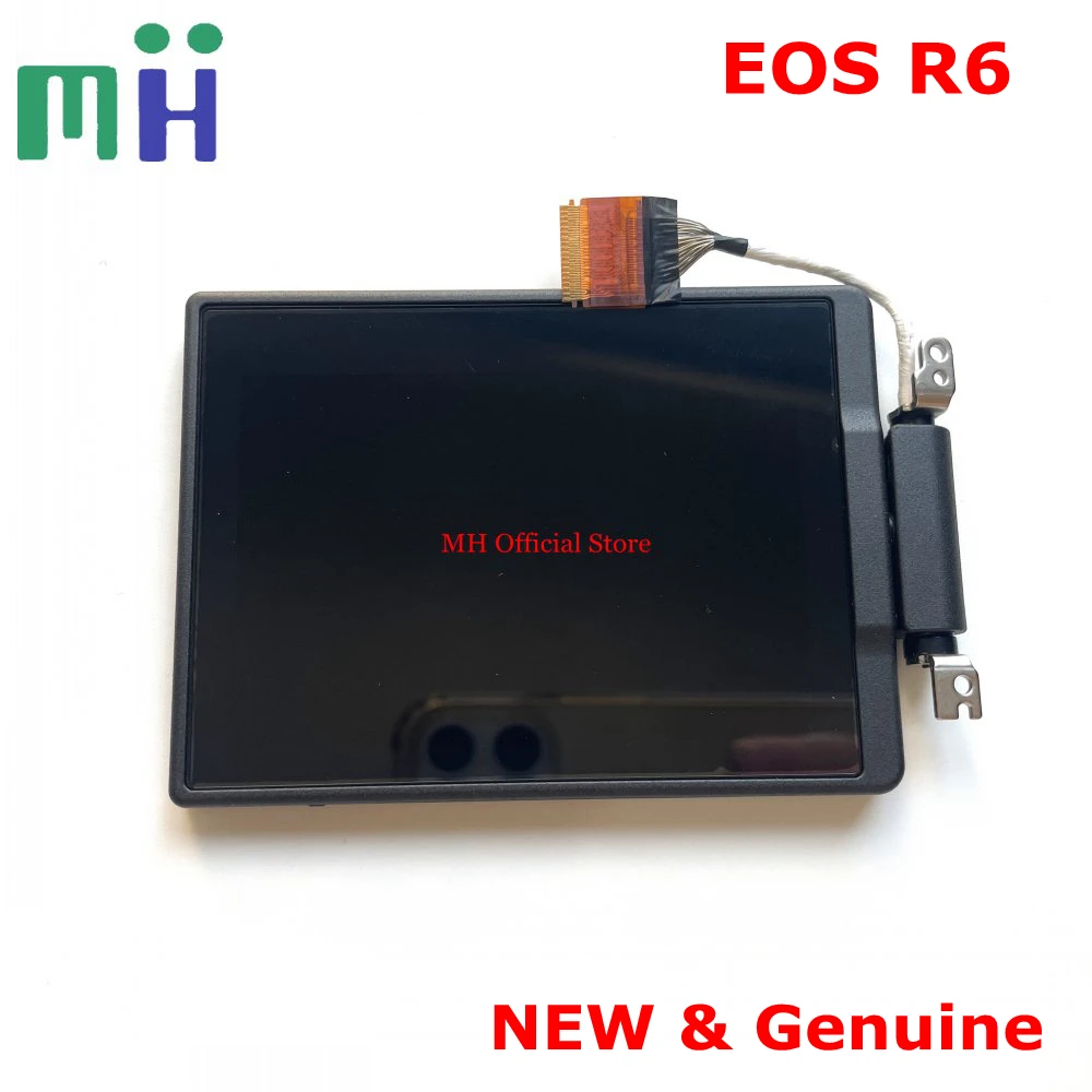 NEW-For-Canon-EOS-R6-Display-Screen-with-Protect-Cover-LCD-Flex-Cable ...