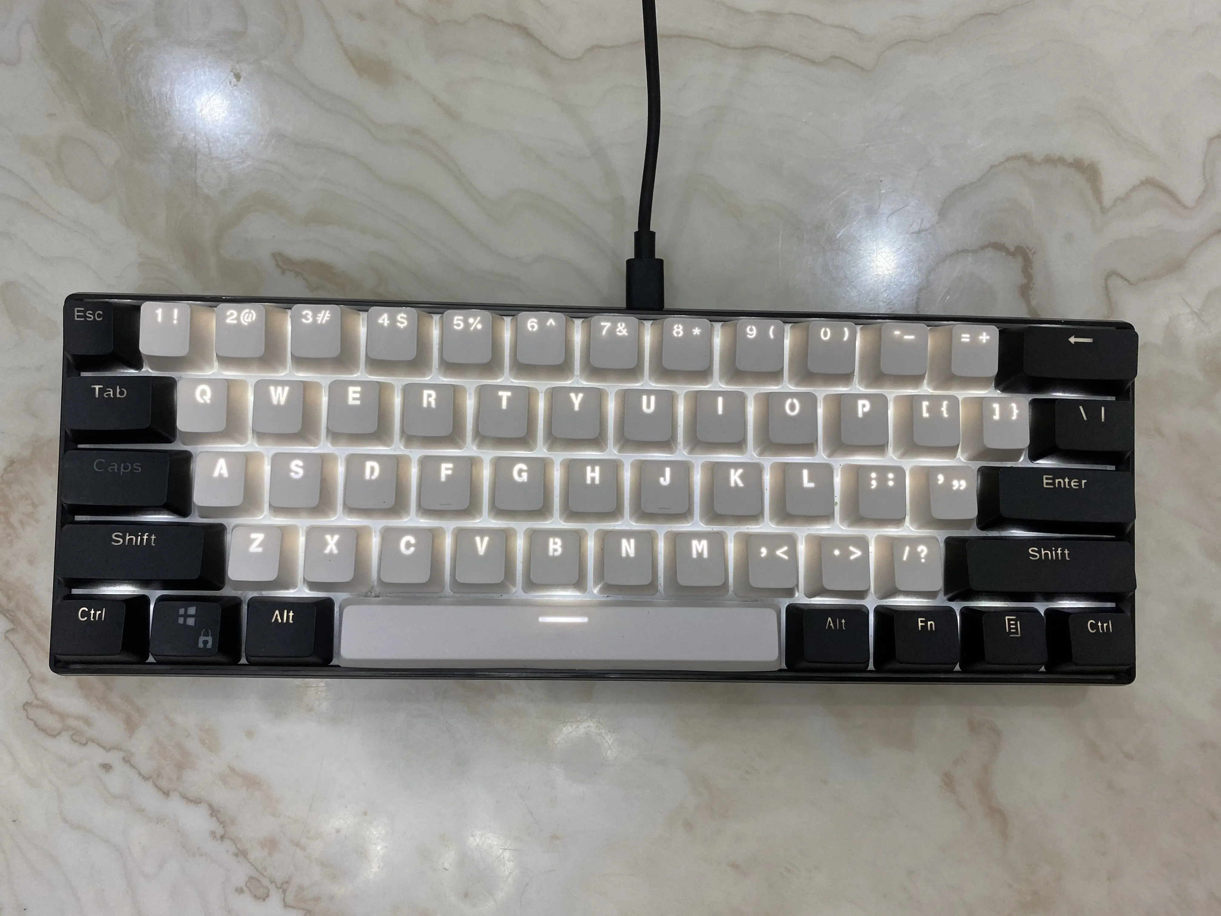 RK-61-Keycaps-PBT-Material-OEM-Highly-Keycaps-Backlit-Two-Color ...