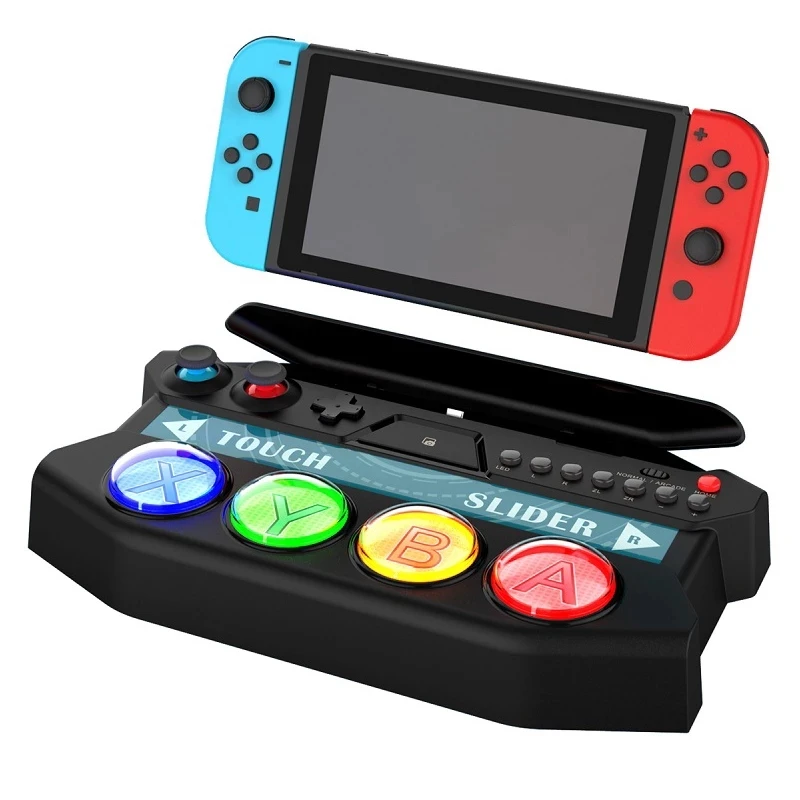 PG-SW056-Game-Controller-for-Switch-Lite-with-Touch-Bar-LED-Light-for ...