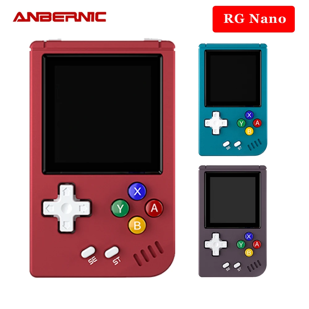 RG-Nano-Retro-Handheld-Game-Console-RGNano-Portable-Mini-Aluminum-Alloy ...