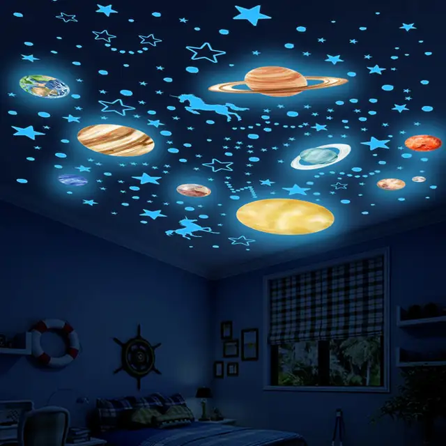 Solar System Bedroom Theme