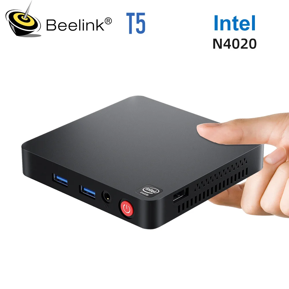 Beelink-T5-Mini-PC-Intel-Celeron-N4020-LPDDR4-4GB-eMMC-64GB-Support-4K ...