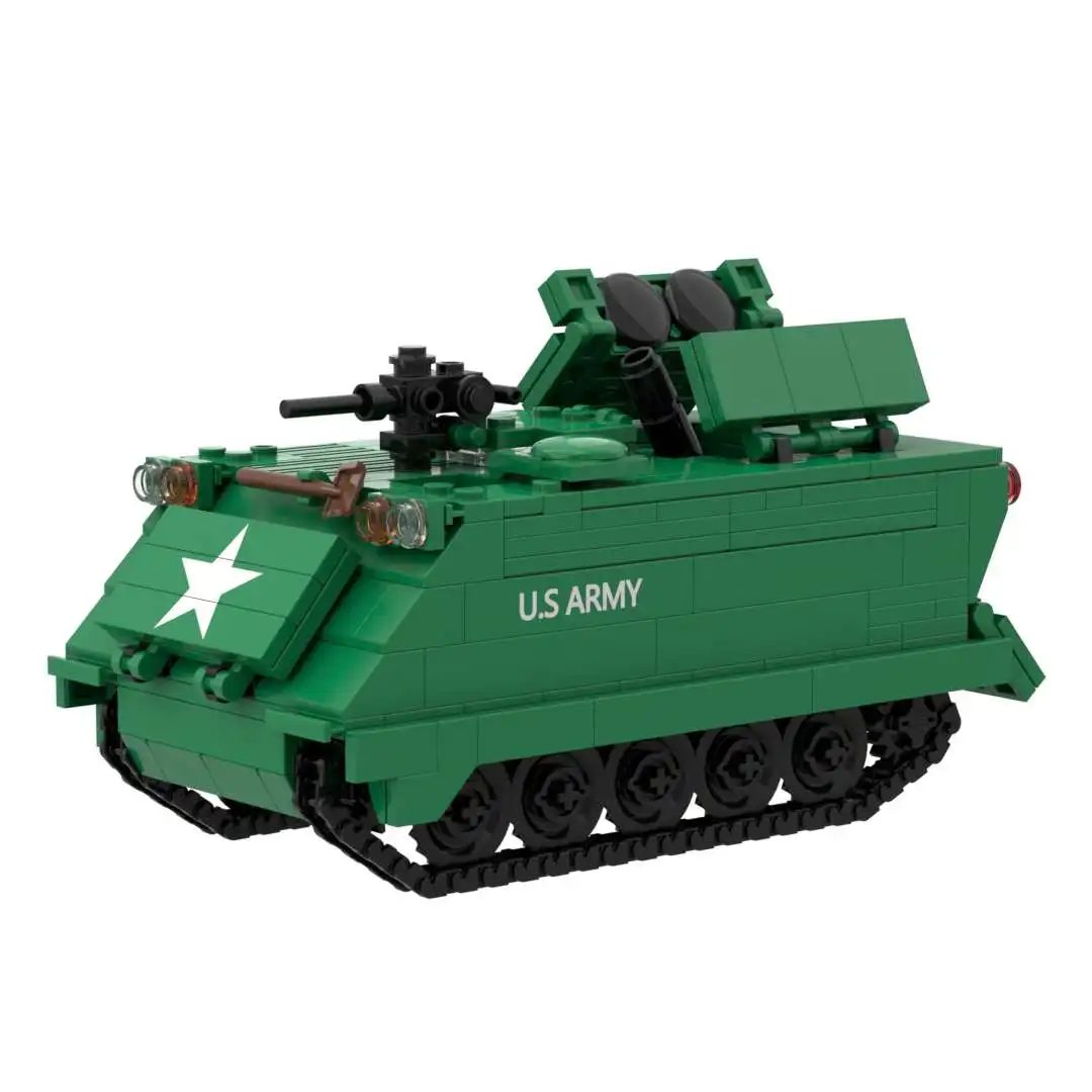 US-Army-M106-Mortar-Carrier-American-Self-Propelled-Artillery-Vehicle ...