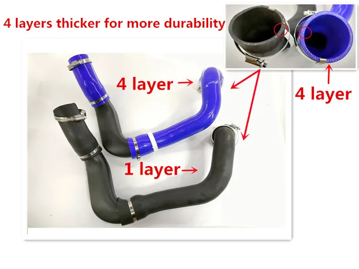 Intercooler-to-Manifold-Inlet-Hose-Pipe-Tube-For-Land-Rover-Freelander ...