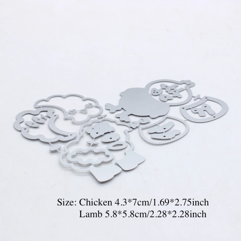 Kscraft Easter Kscraft Butterfly Shaker Bag Topper Metal Cutting Dies ...