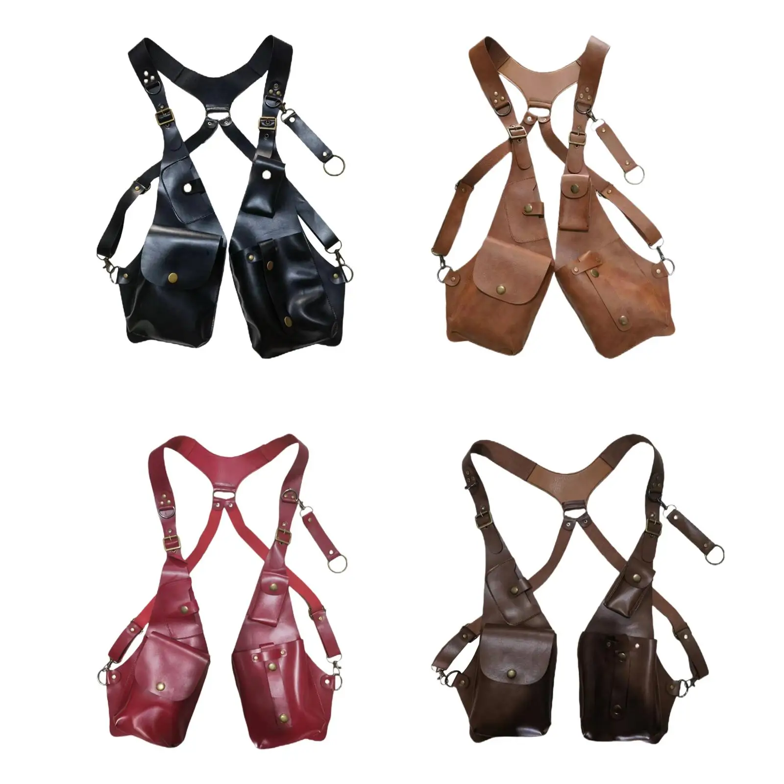 Hidden-Underarm-Shoulder-Bag-Women-Men-Wallet-Pocket-for-Hiking-Outdoor ...