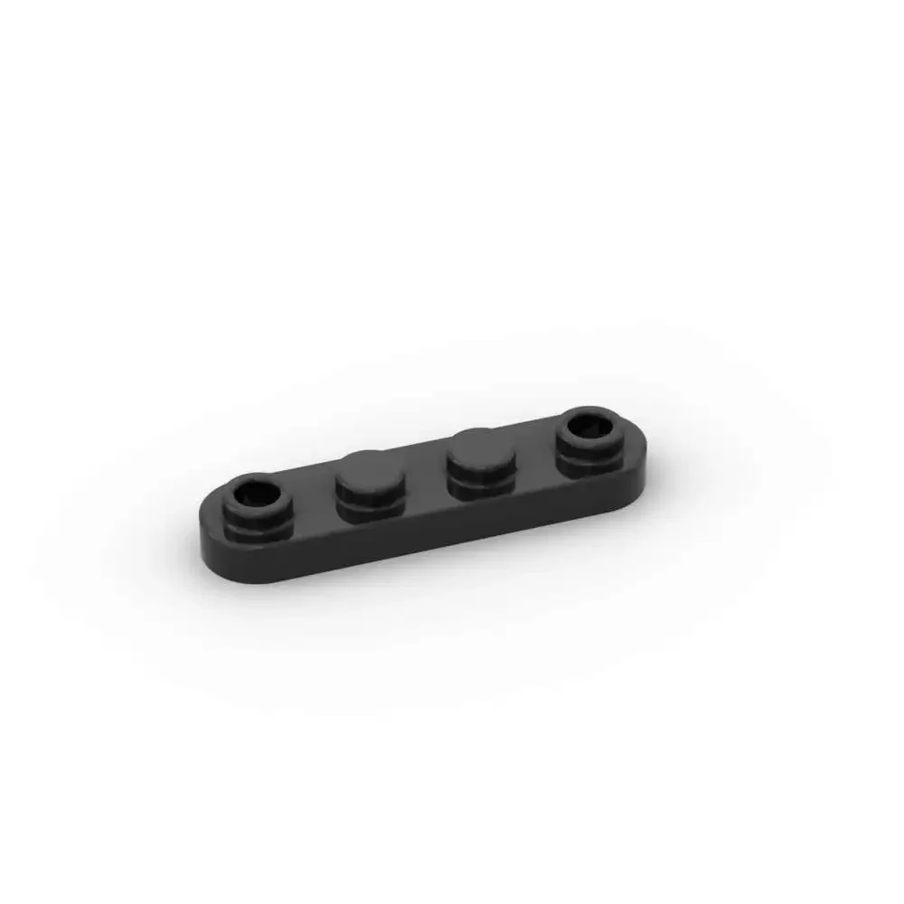 MOC 10PCS 77845 Round 1x4 Plate With 2 Open Studs Building Blocks Kit ...