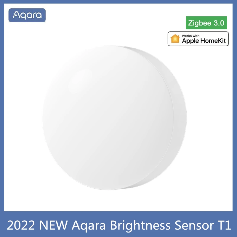 Aqara Licht Sensor T1 Helligkeit Sensor Zigbee 3,0 Automation Smart home Licht Detektor APP ...