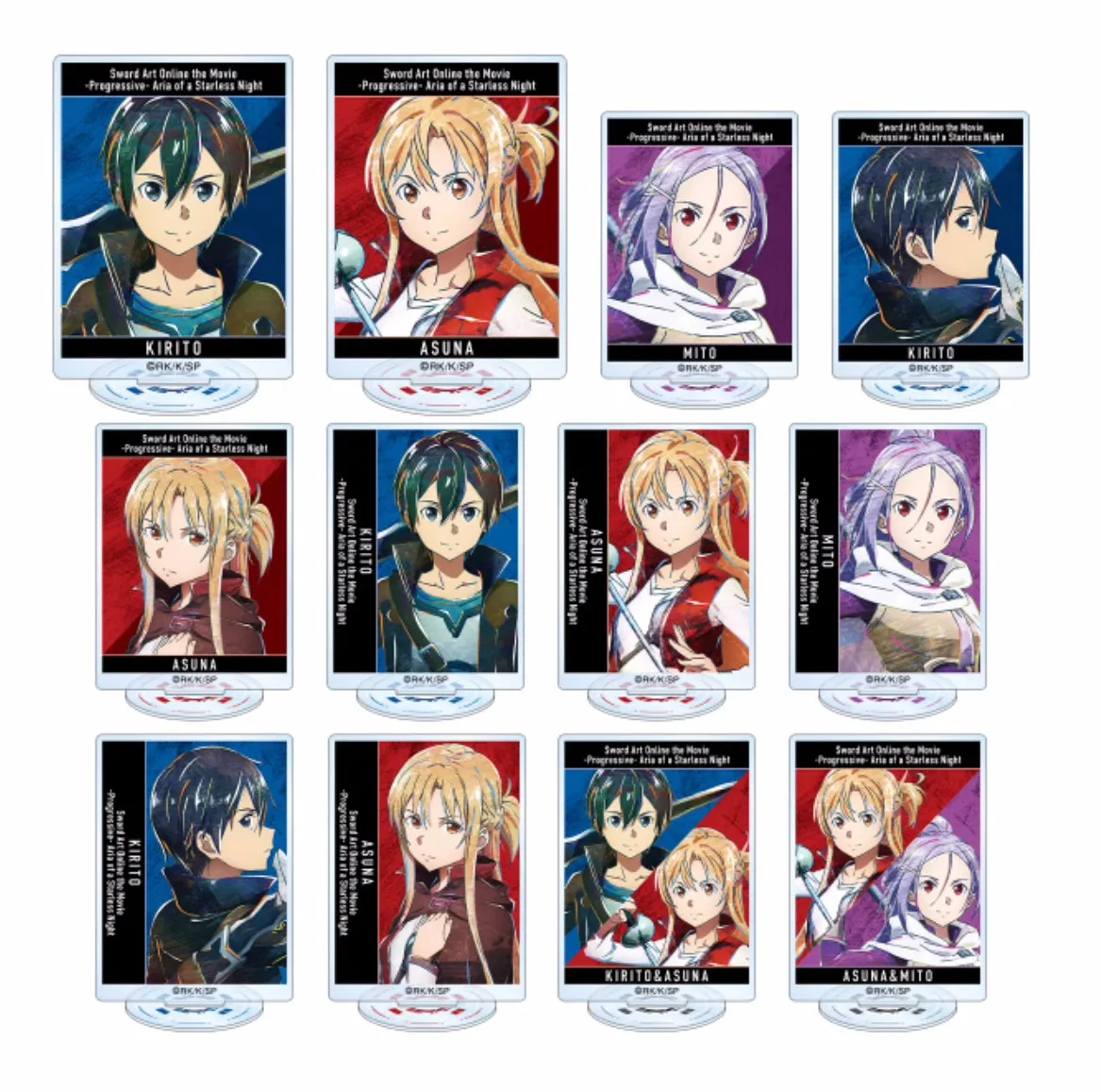 Anime-Sword-Art-Online-Y-ki-Asuna-Kirigaya-Kazuto-Mito-Acrylic-Figure ...