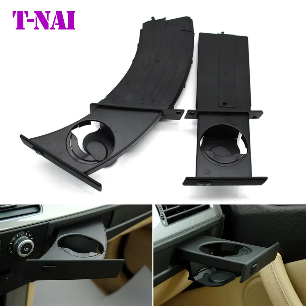 LHD-Interior-Car-Front-Dash-Retractable-Drink-Water-Cup-Holder-For-BMW ...