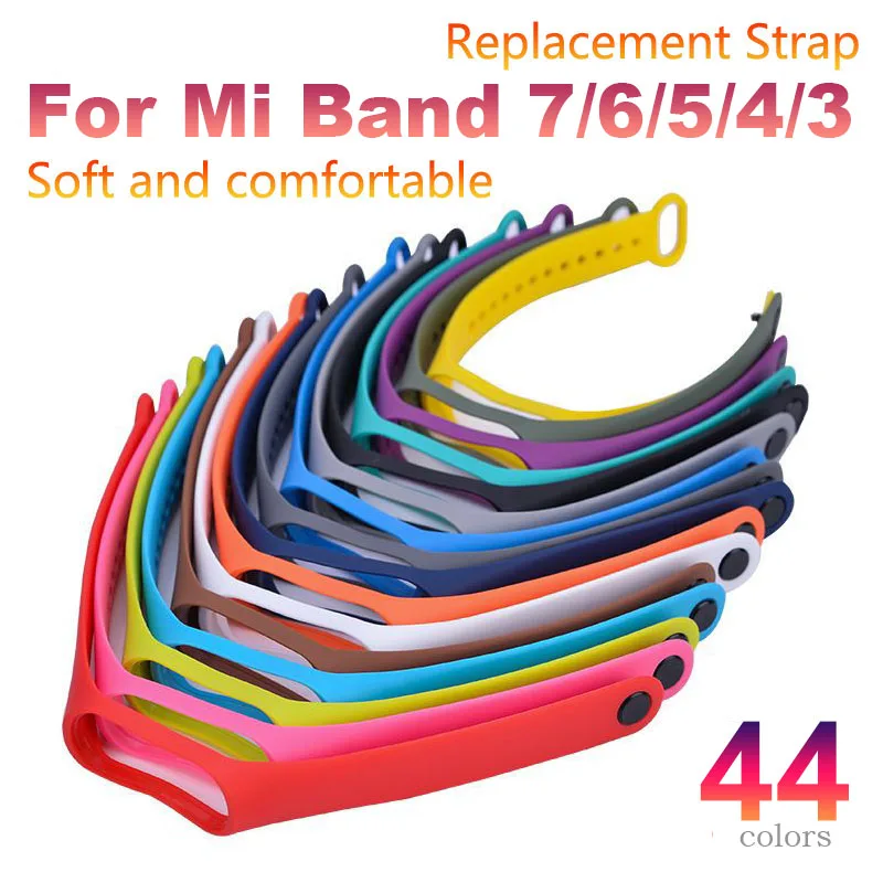 Xiaomi Mi Band 3 Smart Wristband 4 Straps New Strap Xiaomi Mi Band 7 xiaomi-mi-band-3-smart-wristband-4-straps-new-strap-xiaomi-mi-band-7