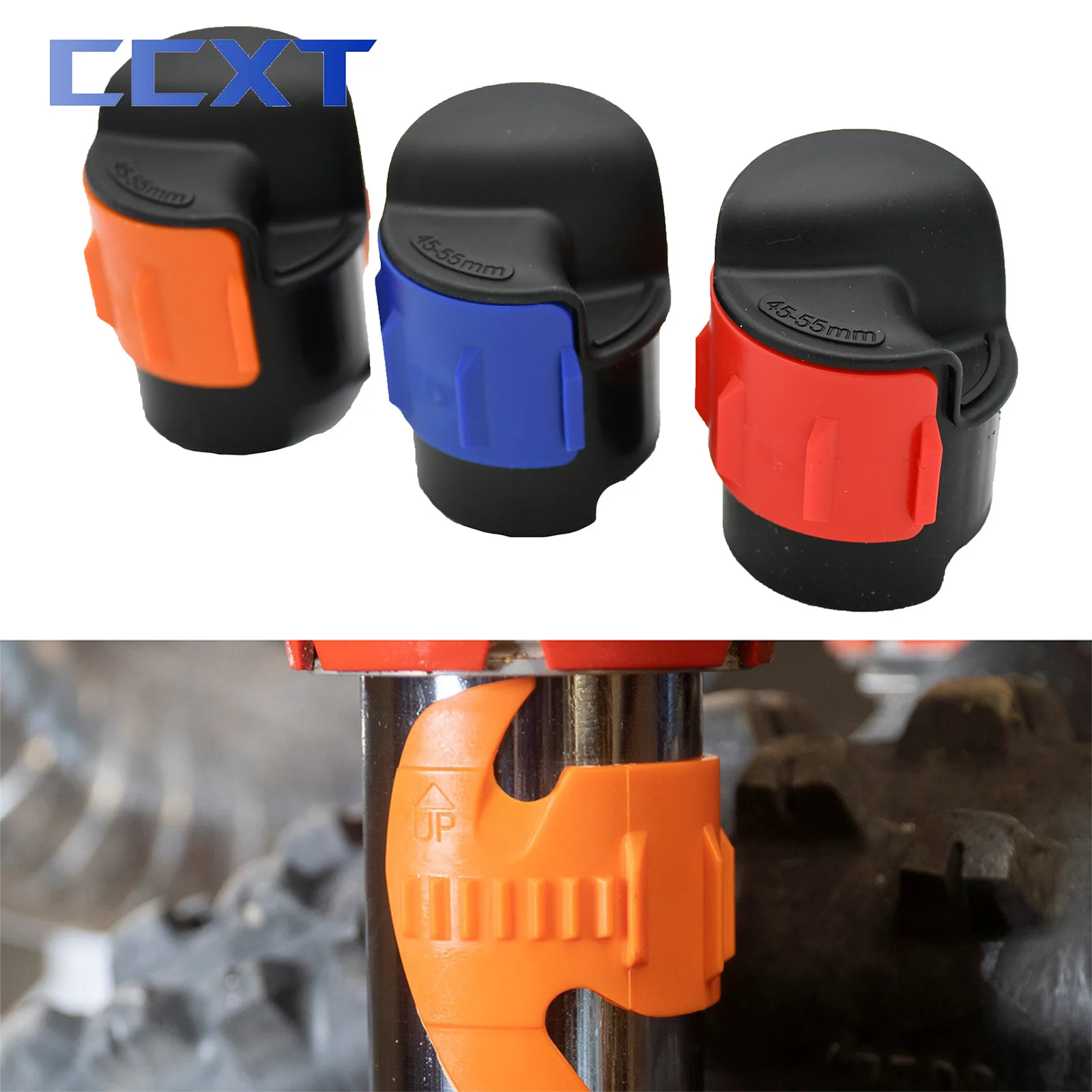 Motorcycle Front Fork Shock Absorber 45-55MM Cleaning Tool Suitable For ...