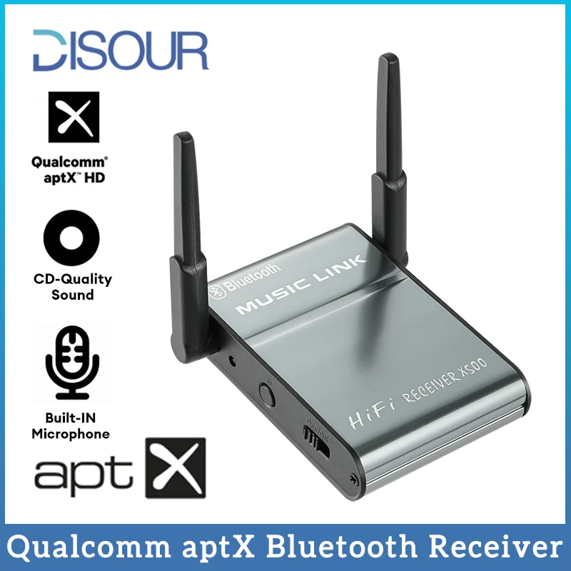 Qualcomm-aptX-Bluetooth-Audio-Receiver-Hifi-Lossless-HD-Music-Wireless ...