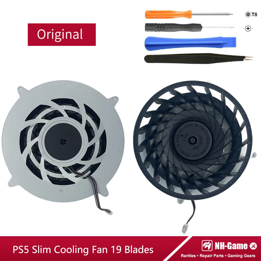19-Blades-Cooling-Fan-For-PS5-Slim-Console-Internal-Cooler-Fan-For-Ps5 ...