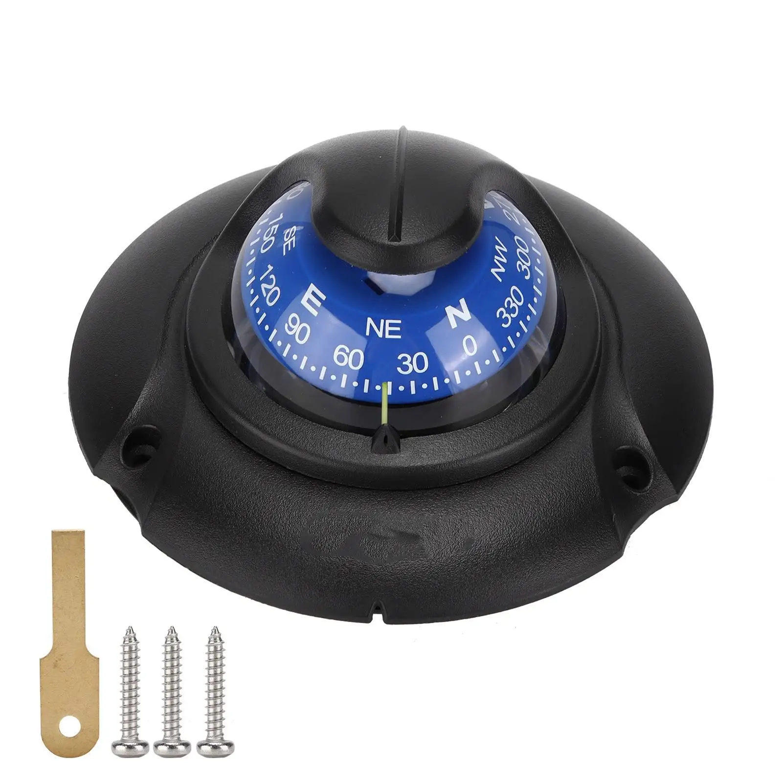 Boussole-Marine-LED-12V-pour-Randonn-e-en-Plein-Air-avec-enqu-ter-de ...